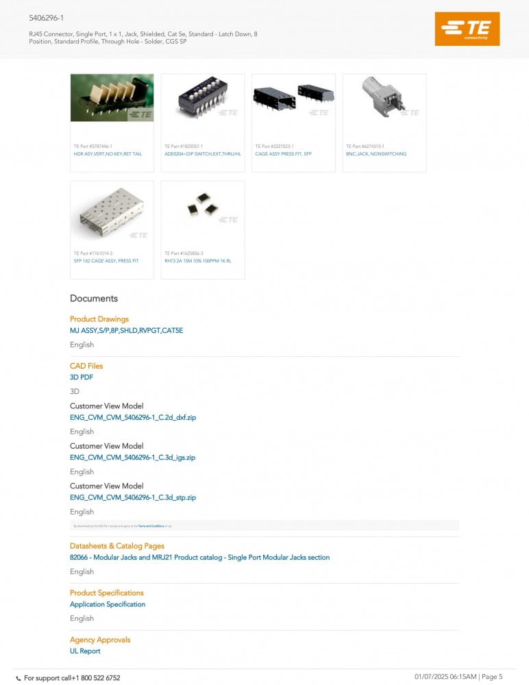 5406296-1 technical document page 5