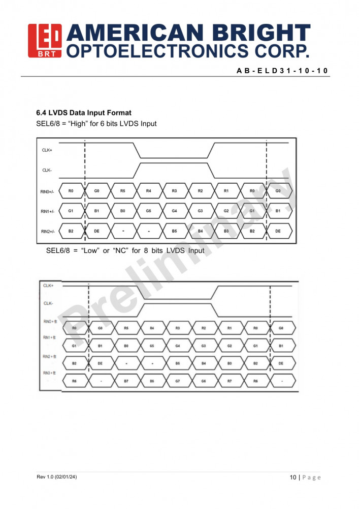 AB-ELD31-10-10 technical document page 10