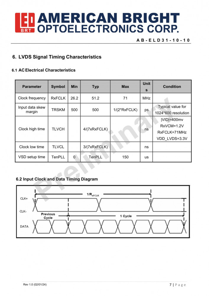 AB-ELD31-10-10 technical document page 7