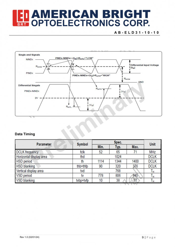 AB-ELD31-10-10 technical document page 9