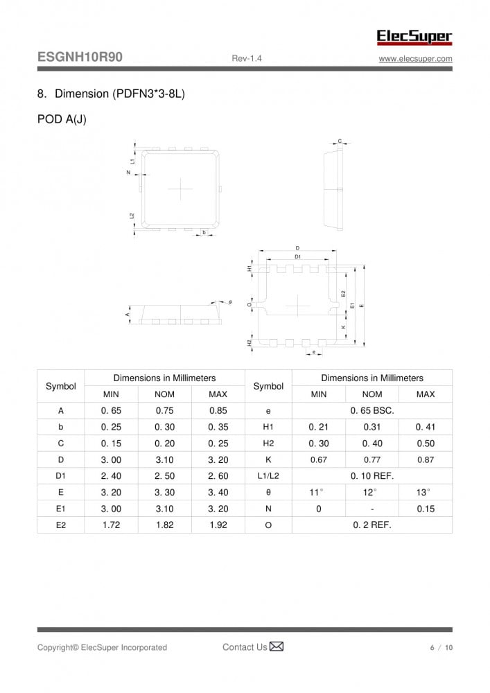 ESGNH10R90 datasheet page 6