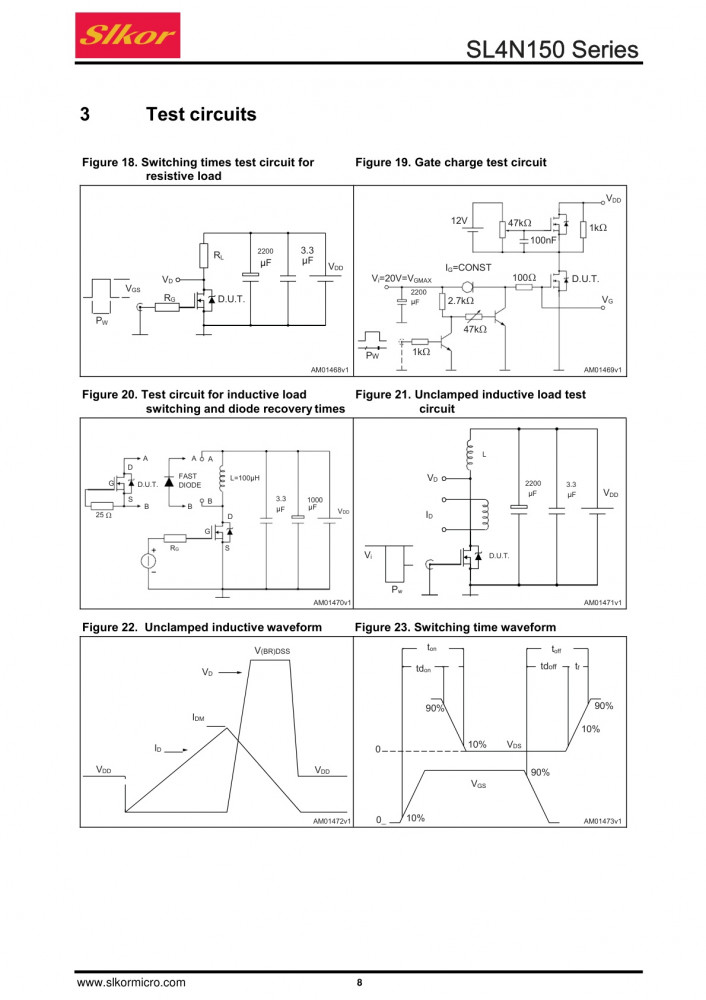 SL4N150P datasheet page 8
