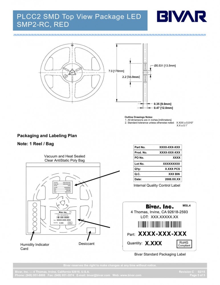 SMP2-RC datasheet page 5