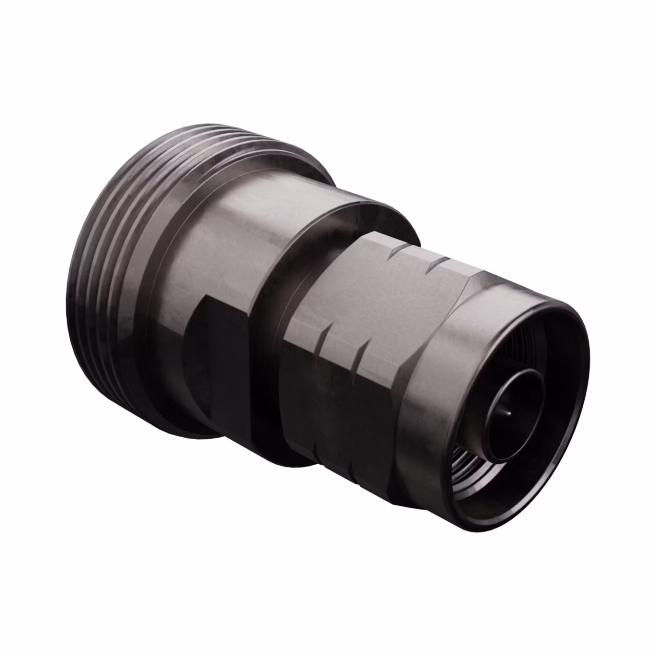 N Plug-to-7/16 DIN Jack, Between-Series Adapter, One Piece Per Carton, 50 Ohms for sale