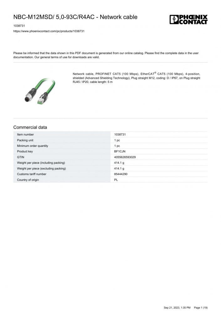 1038731 technical document page 1