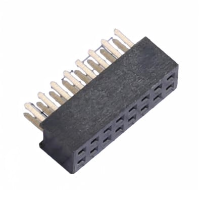 MINTRON MTF334-204SU1 Female Socket Header Receptacle