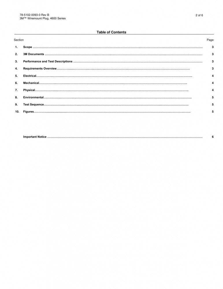 3M 4610-7300 specification page 2
