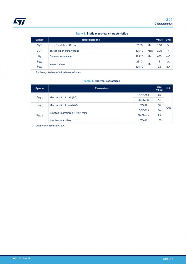 Technical document page 3