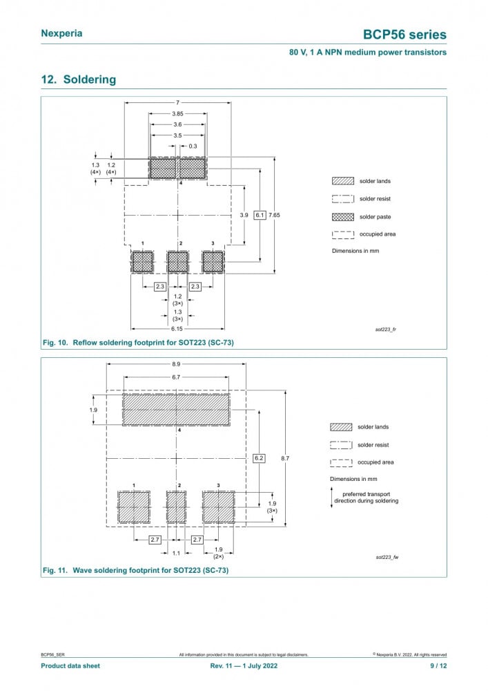 BCP56 datasheet page 9