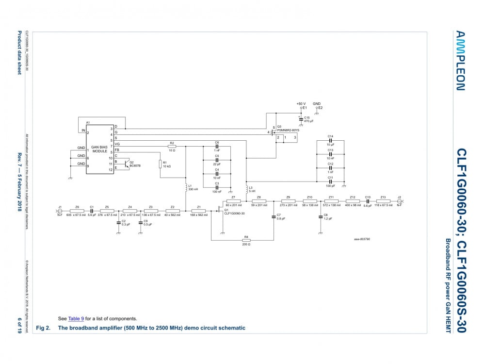 CLF1G0060-30U datasheet page 6