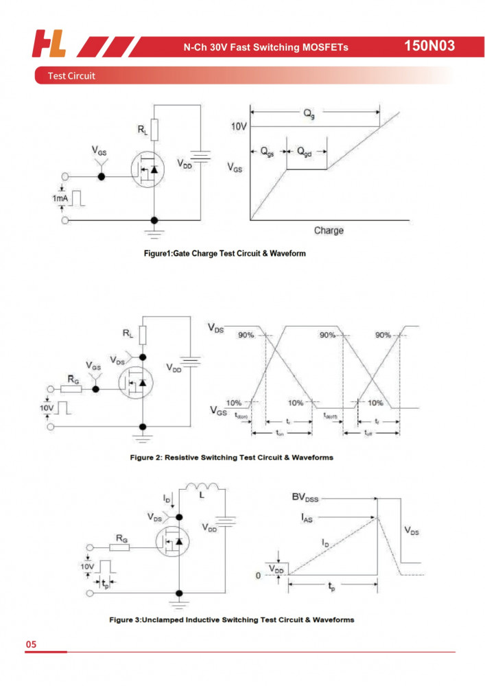 150N03 datasheet page 5