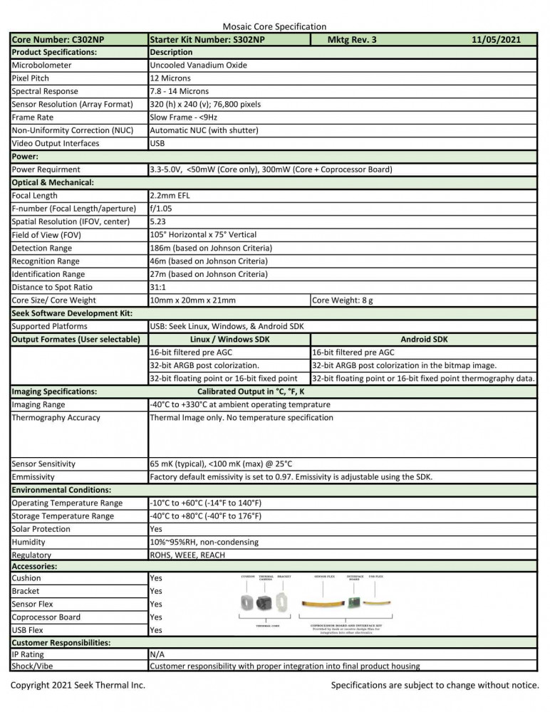S302NP technical document page 1