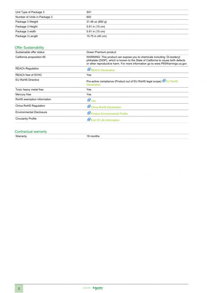 ZBY2304 technical document page 2