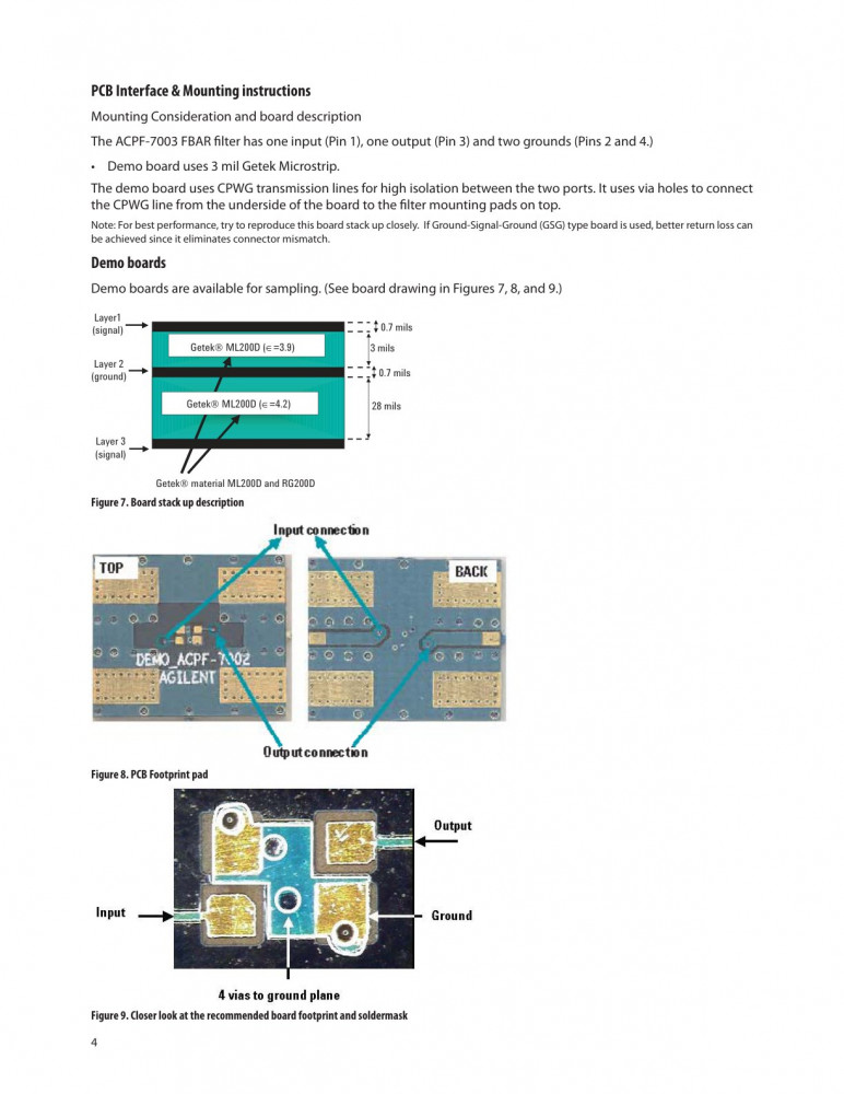 ACPF-7003 datasheet page 4