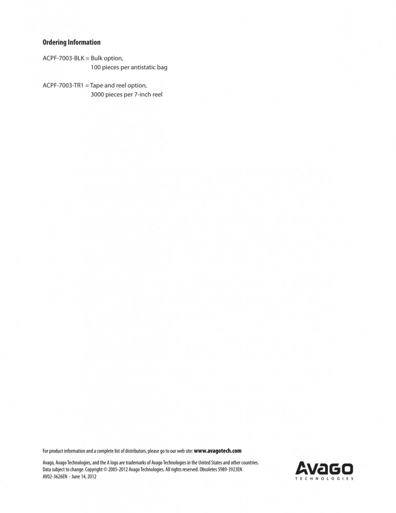 ACPF-7003 datasheet page 8