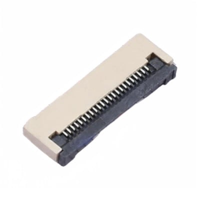 Megastar ZX-0.5FPC-2H-QFX26P FFC FPC Flat Flexible Connector Assembly