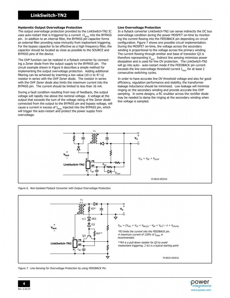 LNK3294P datasheet page 4