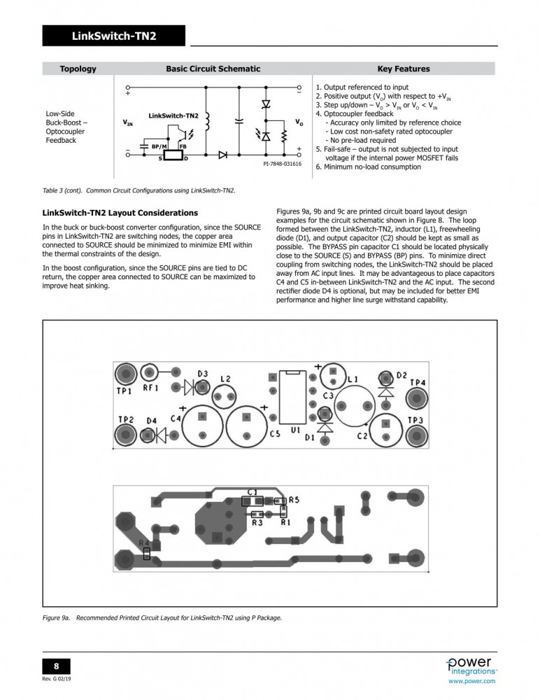 LNK3294P datasheet page 8