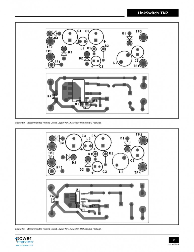 LNK3294P datasheet page 9