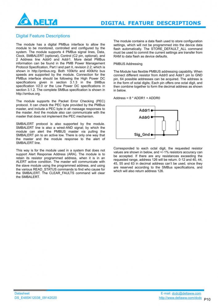 E48SK12038NRDH datasheet page 10