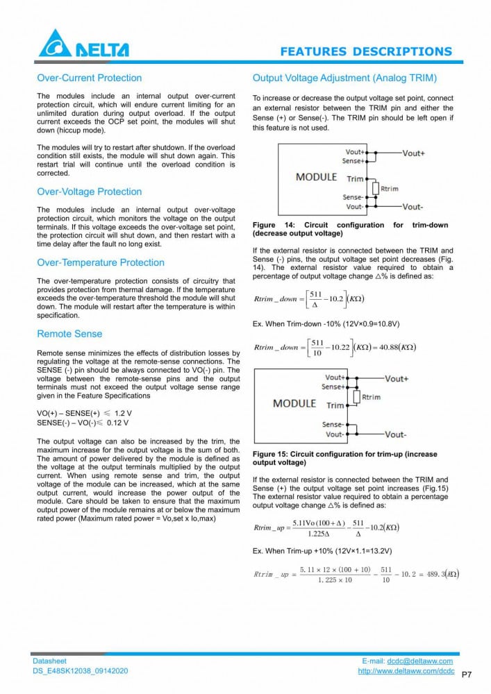 E48SK12038NRDH datasheet page 7