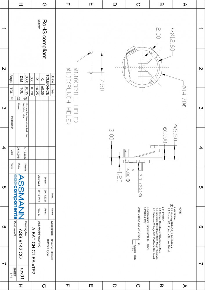 A-BAT-CH-C8-EA-GRR1 technical document preview