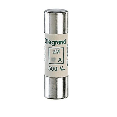HRC cartridge fuse - cylindrical type aM 14 X 51 - 16 A - with indicator for sale