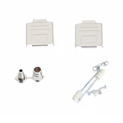 MH CONNECTORS MHDPPK9-K D-Sub Backshell Hood