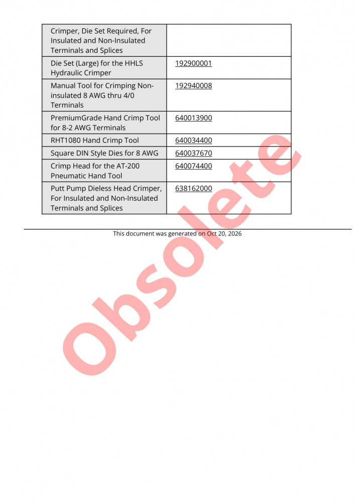 Product document page 3 for 191930179
