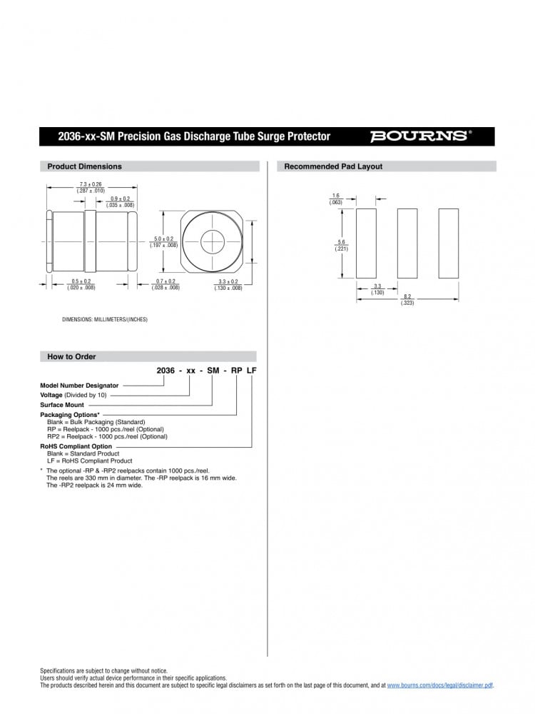 2036-09-SM-RPLF datasheet page 2