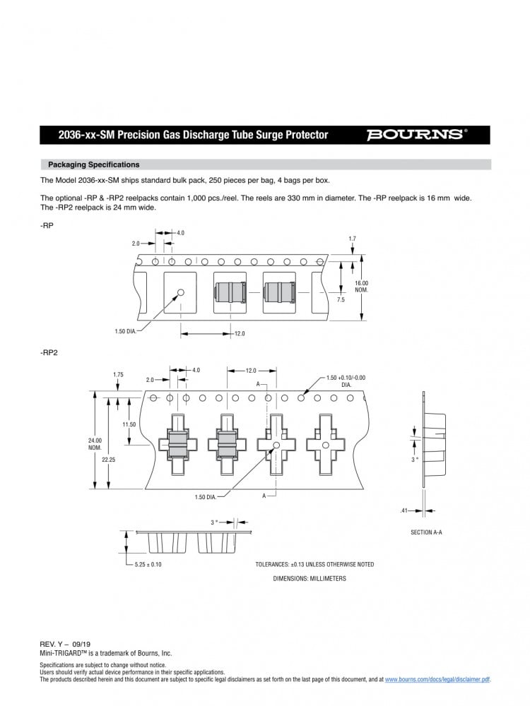 2036-09-SM-RPLF datasheet page 3