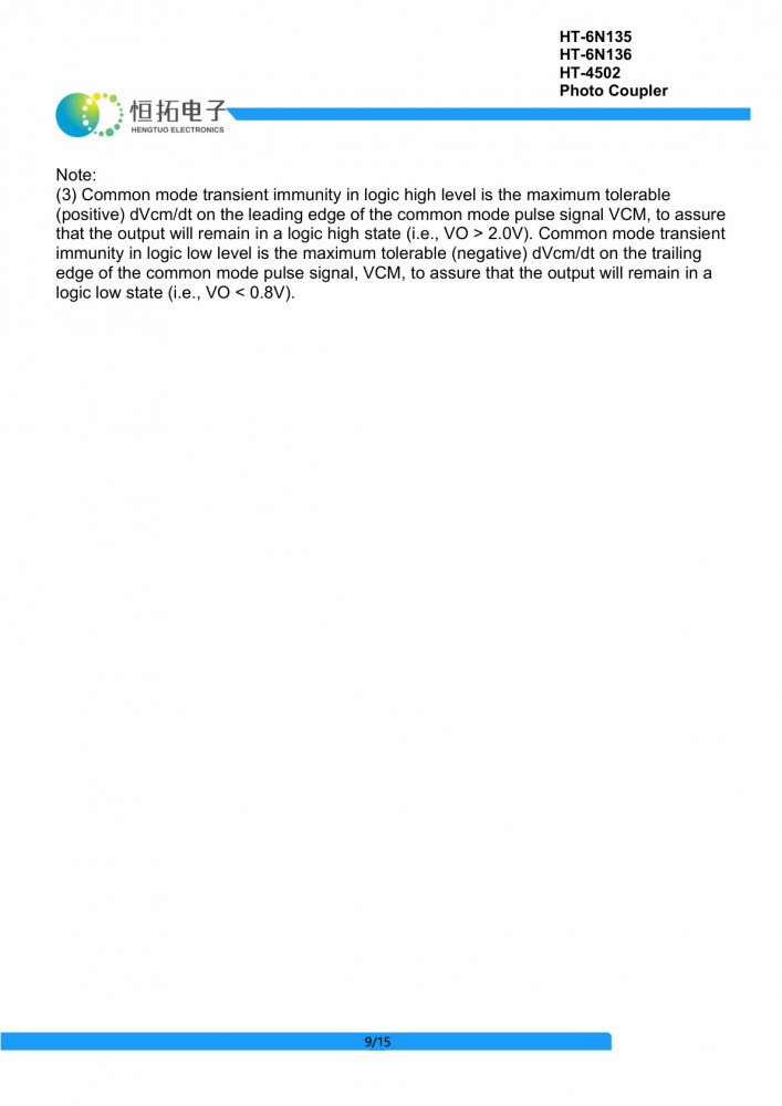 HT-6N136 datasheet page 10