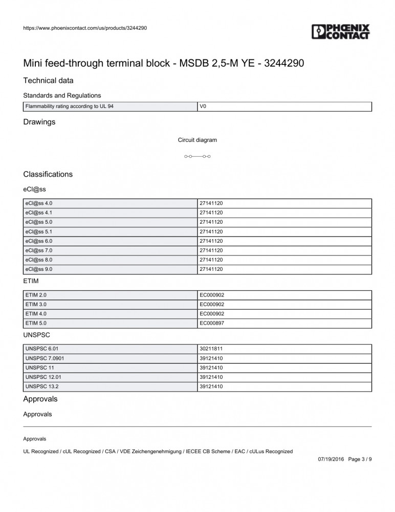 Phoenix Contact 3244290 technical document page 3
