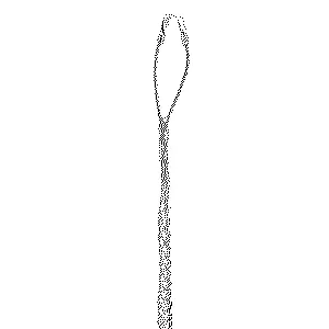Support Grips, Offset Eye, Closed Mesh, Tin-Coated Bronze, 0.50-0.62