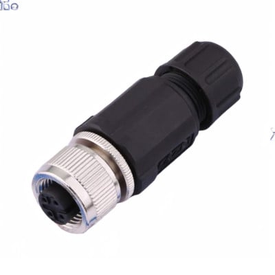 CAZN M12-S4A-GWAP7-BS Circular Connector Assembly