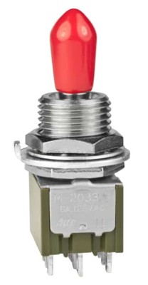 Bushing Mount Miniature Toggle for sale