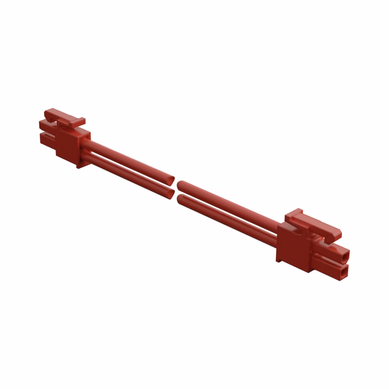 Mini-Fit Versa Color-to-Mini-Fit Versa Color Off-the-Shelf (OTS) Cable Assembly, 4.20mm Pitch, Dual Row, 300.00mm Length, 2 Circuits, Red for sale