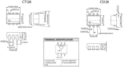 COTO CT138 Solid State Relay Chip