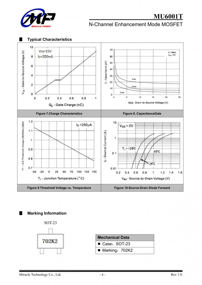 MU6001T datasheet page 4