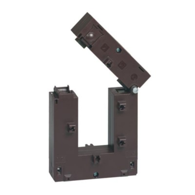 Single-phase current transformer (CT) for 65x32mm bar - 1000A/5A ratio - 15VA, class 0.5 - Screw secondary terminals