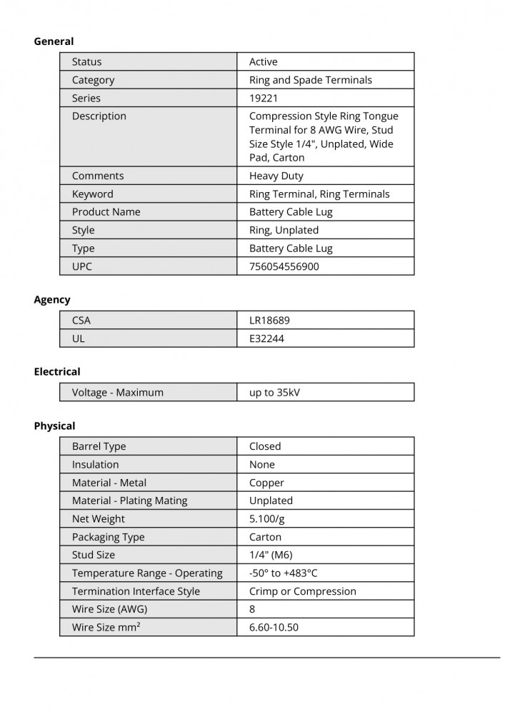 192210562 product document, page 2
