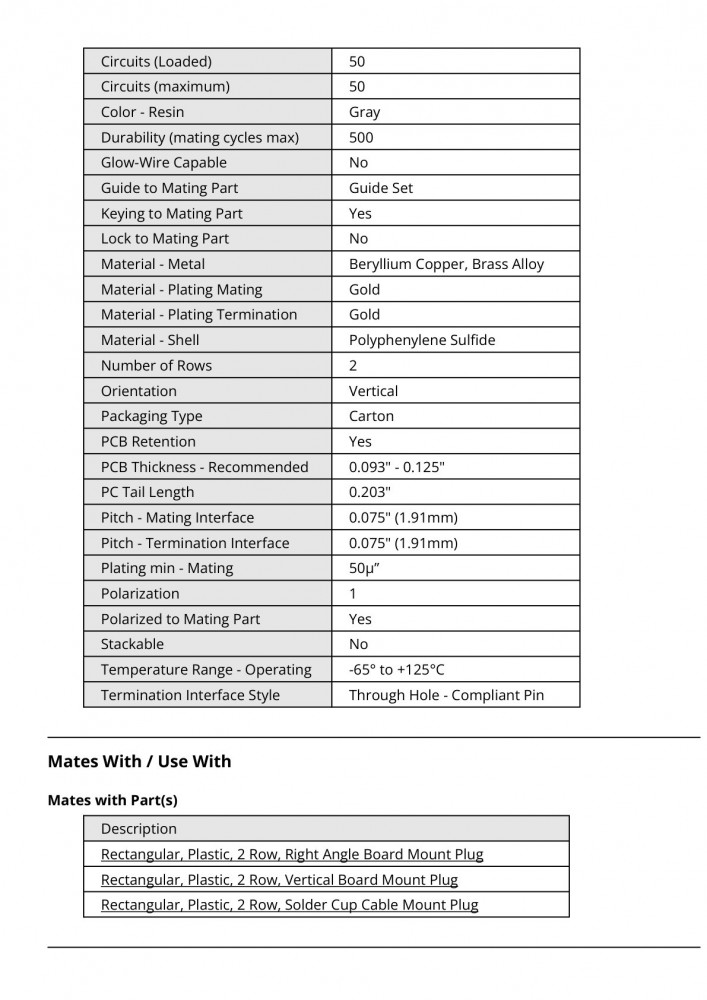 Technical document preview, page 2