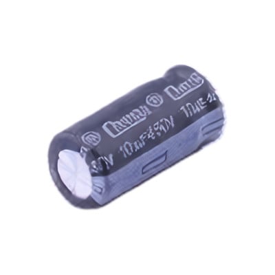 Chengx KM106M050D11RR0VH2FP0 Aluminum Electrolytic Capacitor