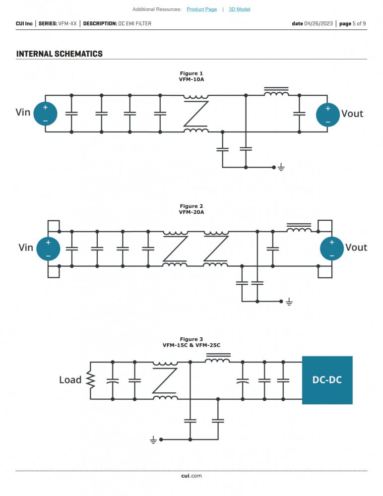 VFM-10A datasheet page 5