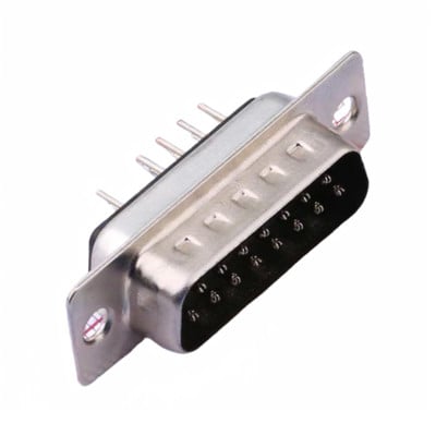 CONNFLY Elec DS1035-15FBNSiSS D-Sub Connector