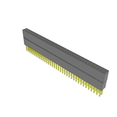 Samtec ESQ-134-14-G-D Female Socket Header Receptacle