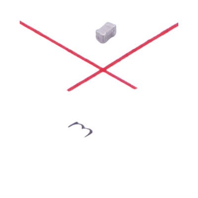 Darfon Elec C1005NP0809DGTS Ceramic Capacitor