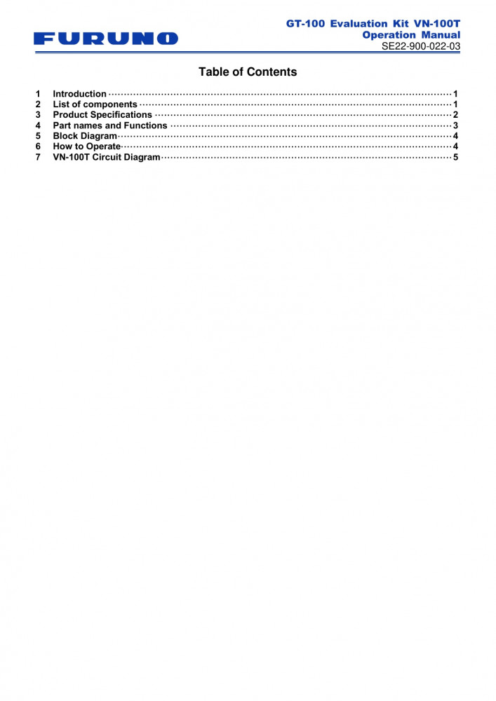 VN-100T manual page 4
