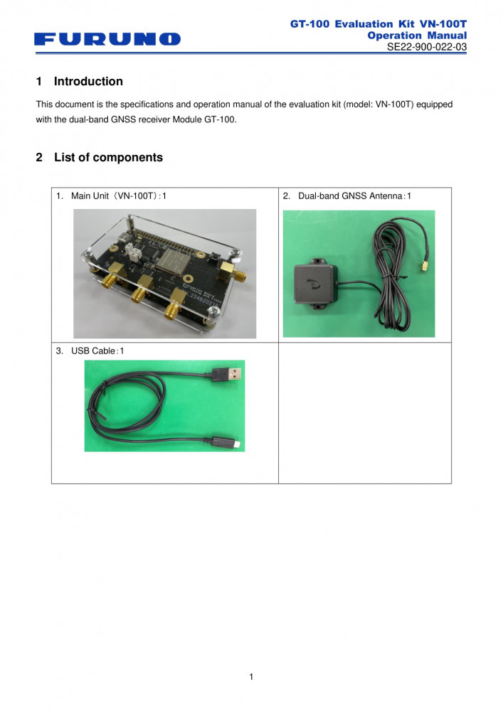 VN-100T manual page 5
