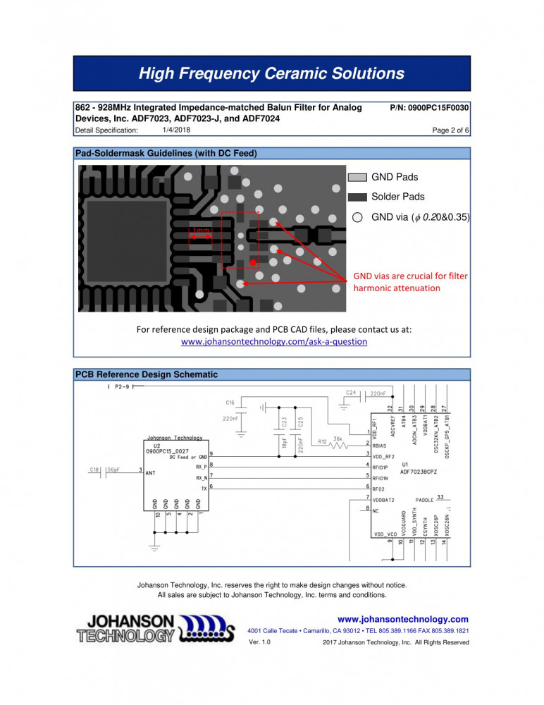 0900PC15F0030E datasheet page 2
